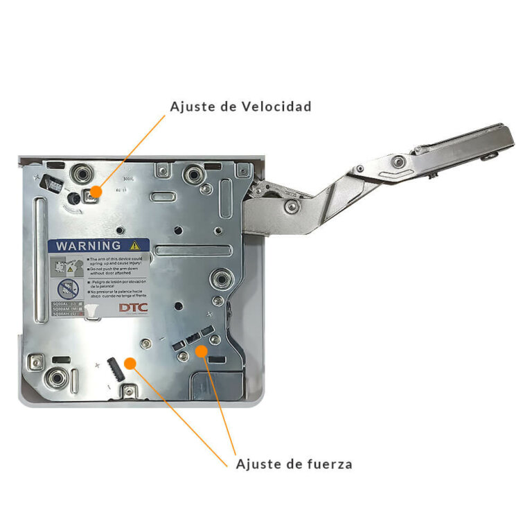Brazo DTC Puerta Sencilla SQ – Tecnifacil SAS