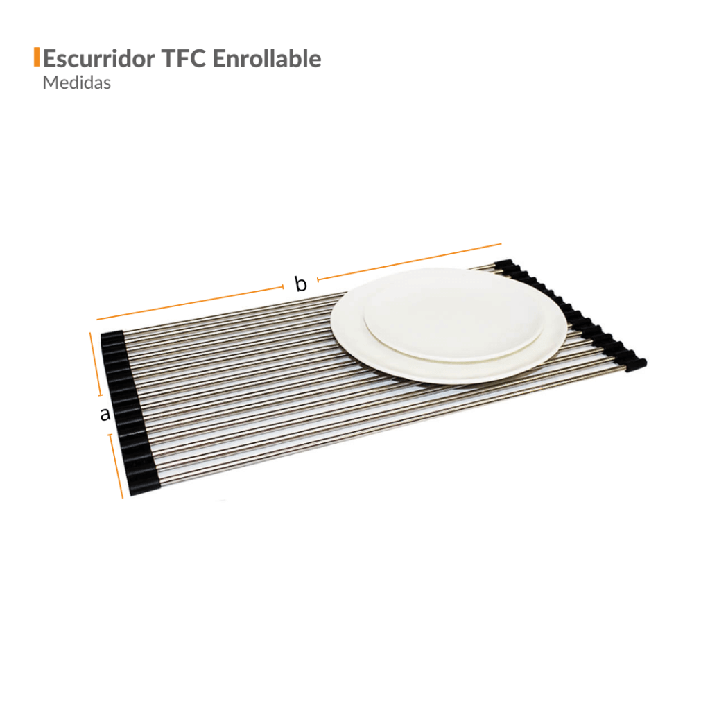 Escurridor TFC Enrollable – Tecnifacil SAS