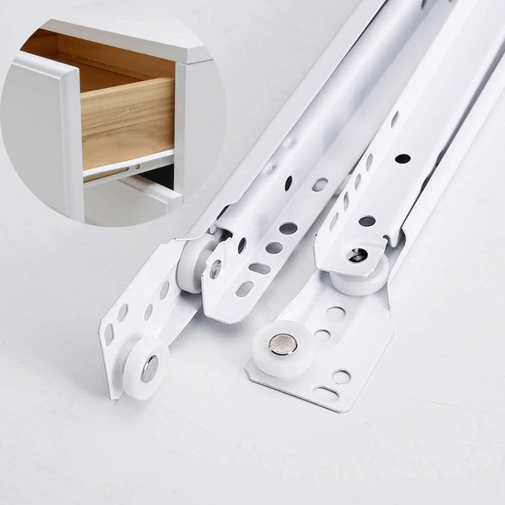 Riel Metálico Blanco – Tecnifacil SAS