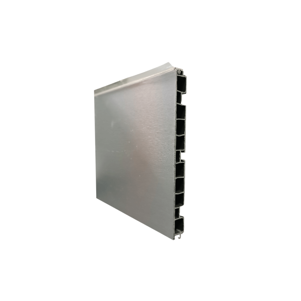 Zócalo PVC 4 Metros Aluminio – Tecnifacil SAS